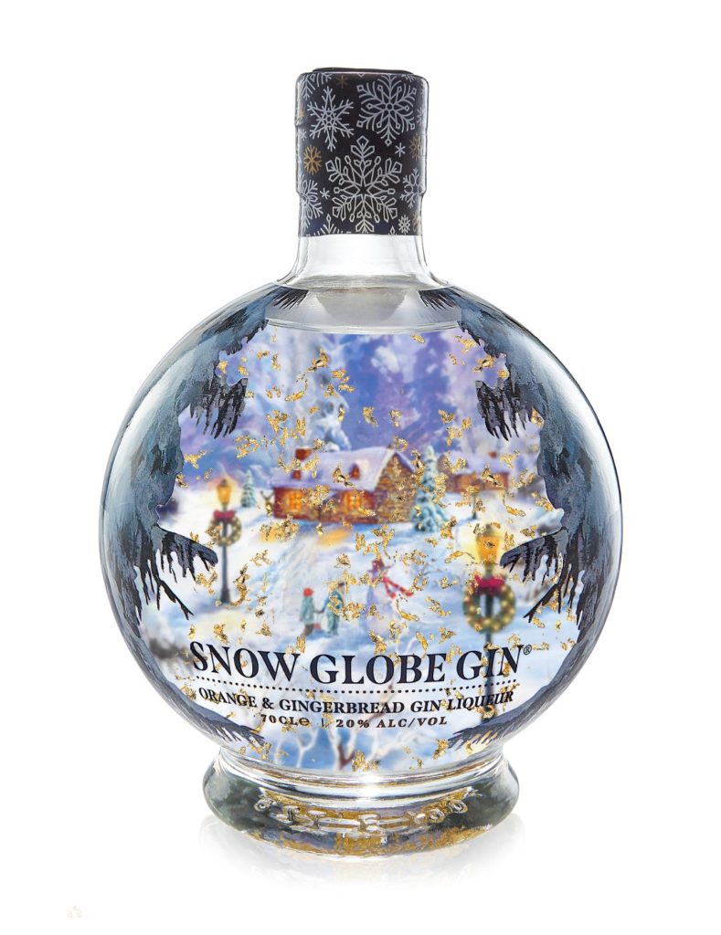 Snow Globe Gin - Berkshire Labels