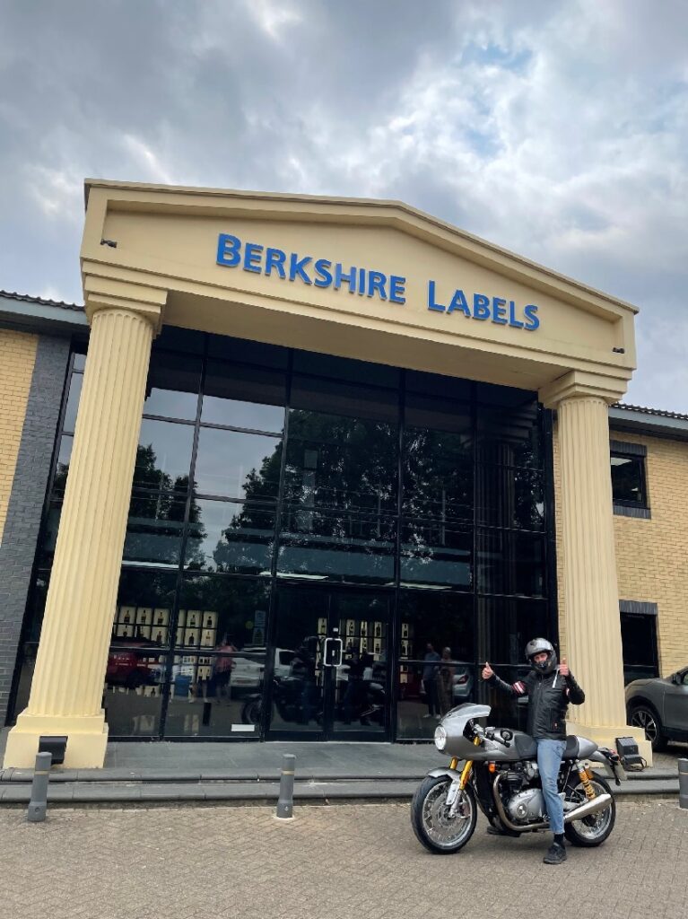 COMPANY TIMELINE - Berkshire Labels