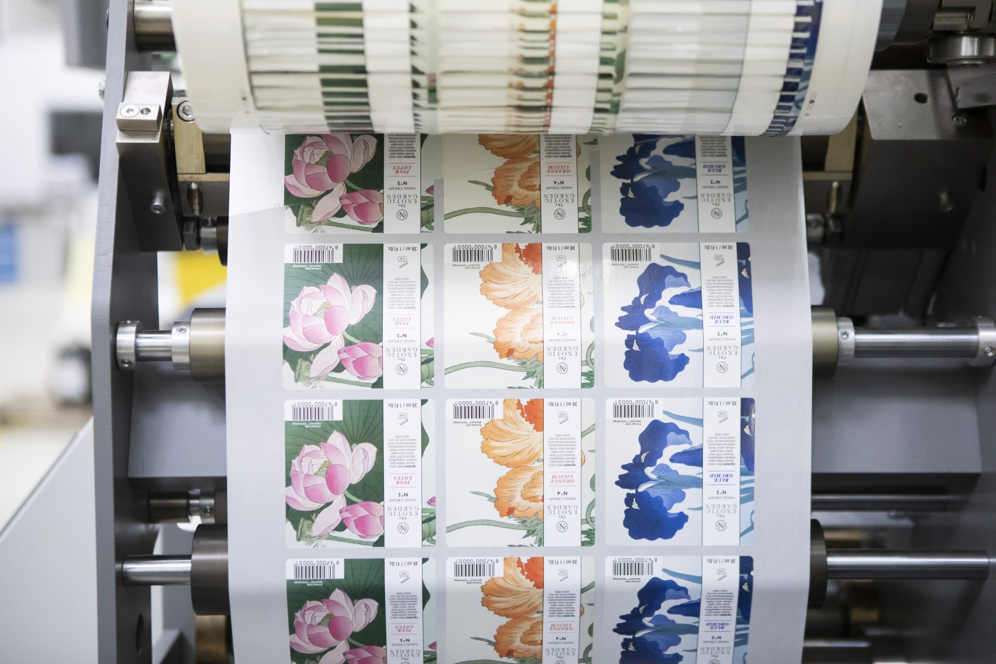 PRINTING TECHNIQUES - Berkshire Labels